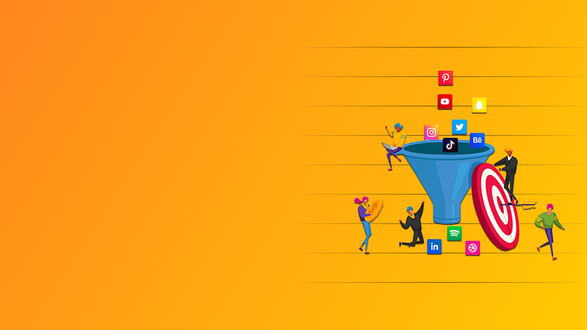 5 Stages of Social Media Marketing Funnel for Conversions